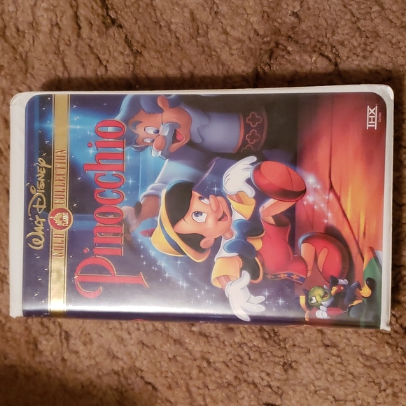 Disney | Media | Pinocchio Gold Collection Vhs | Poshmark
